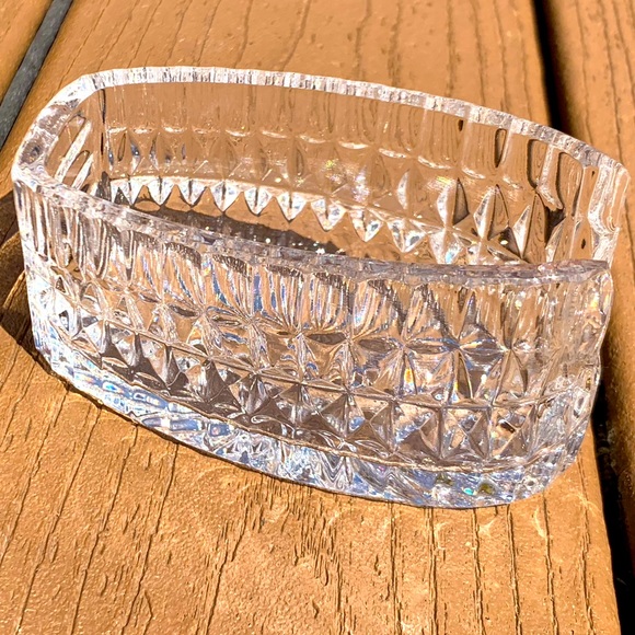 Unk | Other | Gorgeous Vintage Extremely Rare Crystal Stand Holder Rest ...